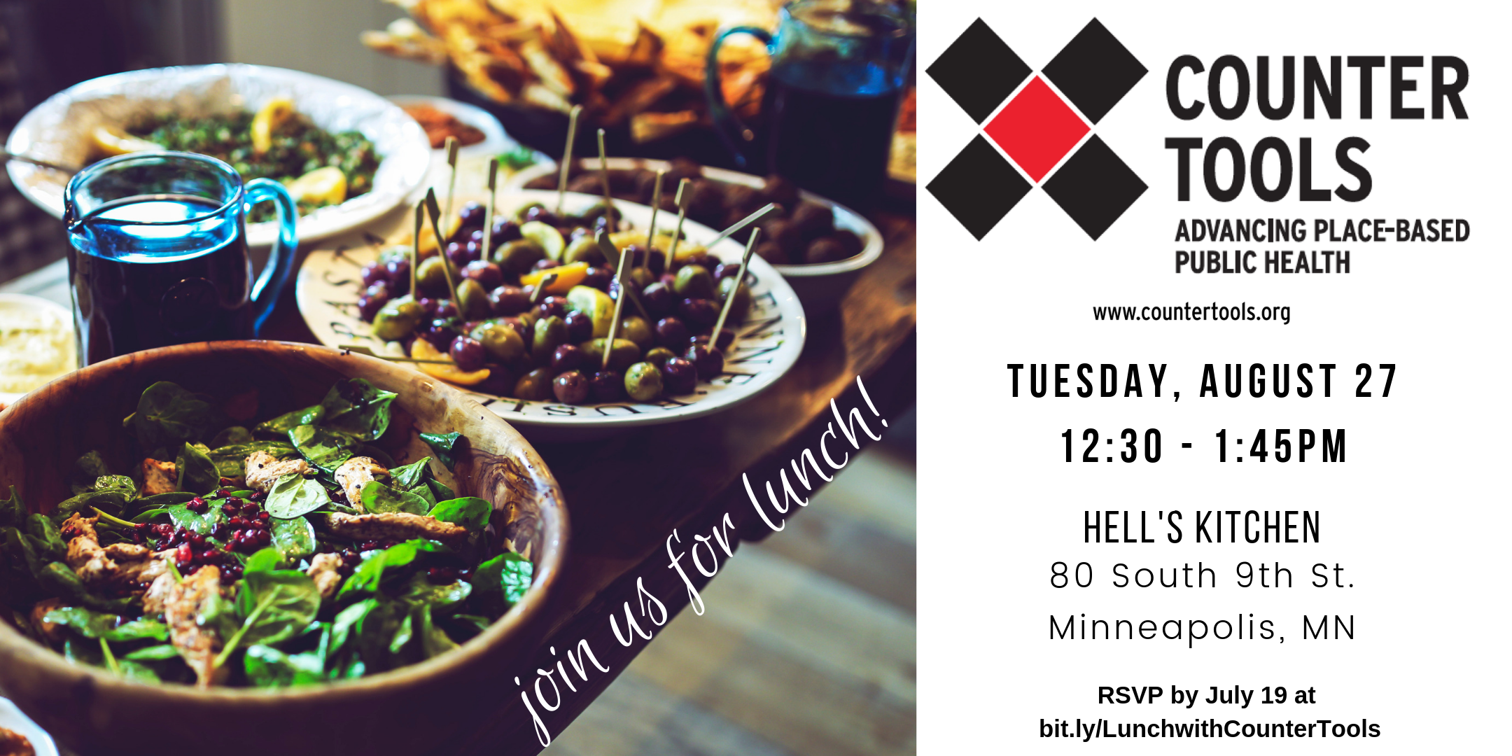 [UPDATED!] See you at NCTOH! – Counter Tools