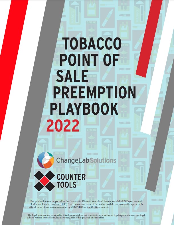 Tobacco Point of Sale Preemption Playbook – Counter Tools