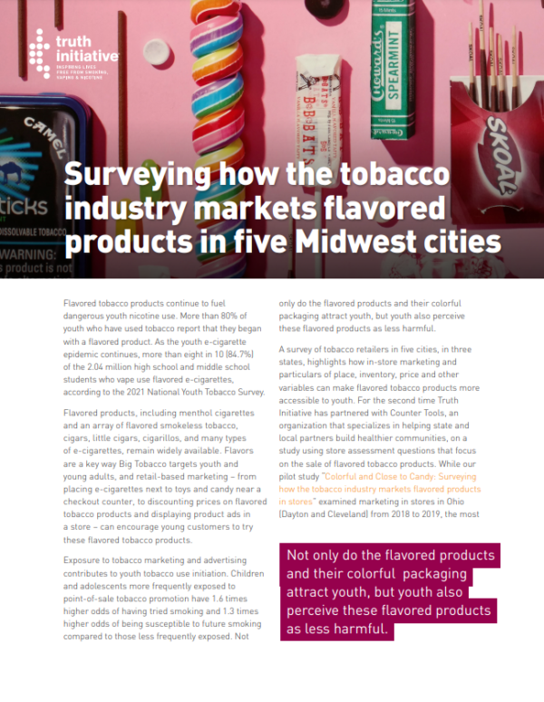 Report with Truth Initiative – Surveying How the Tobacco Industry ...